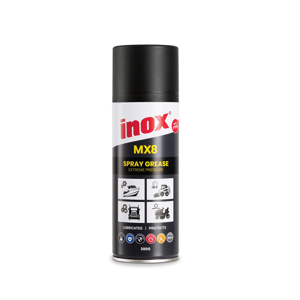 INOX MX8 PTFE GREASE AEROSOL 300G - Part Me Up