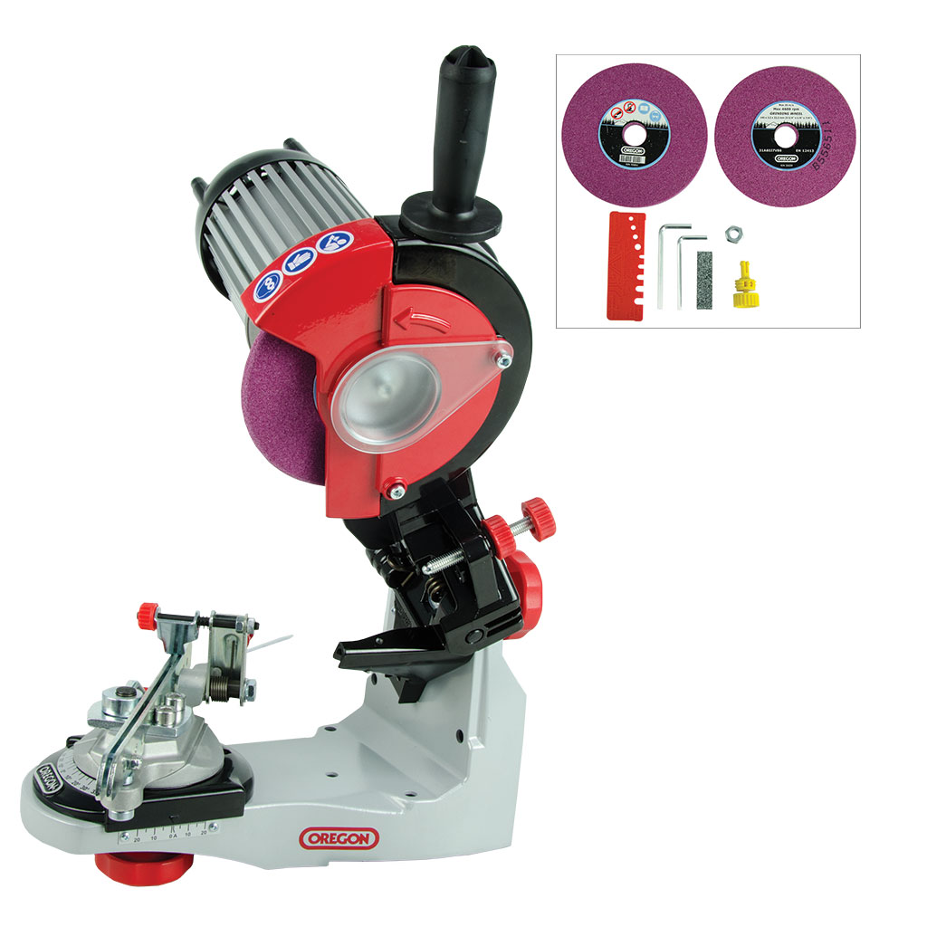 BENCH MOUNTED CHAIN GRINDER (NEW MODEL) - Part Me Up