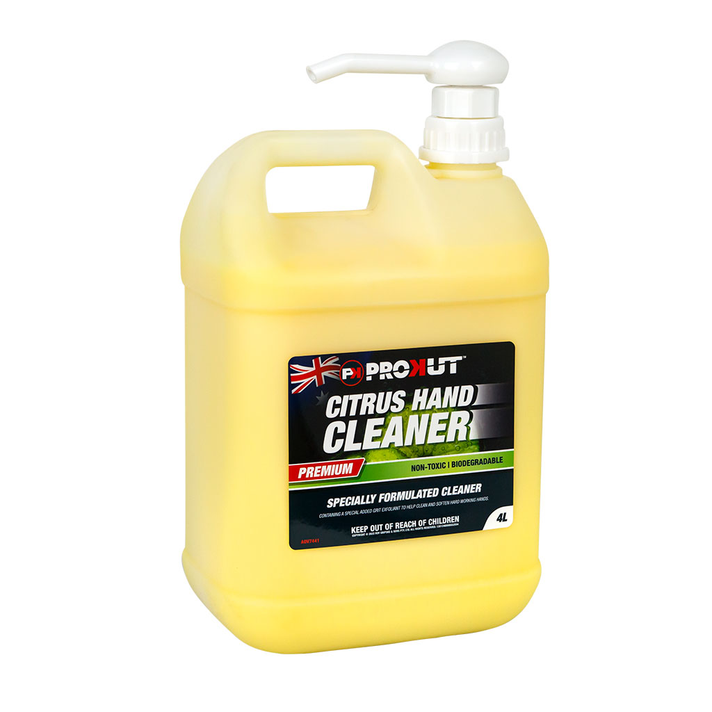 CITRUS HAND CLEANER 4L PUMP - Part Me Up