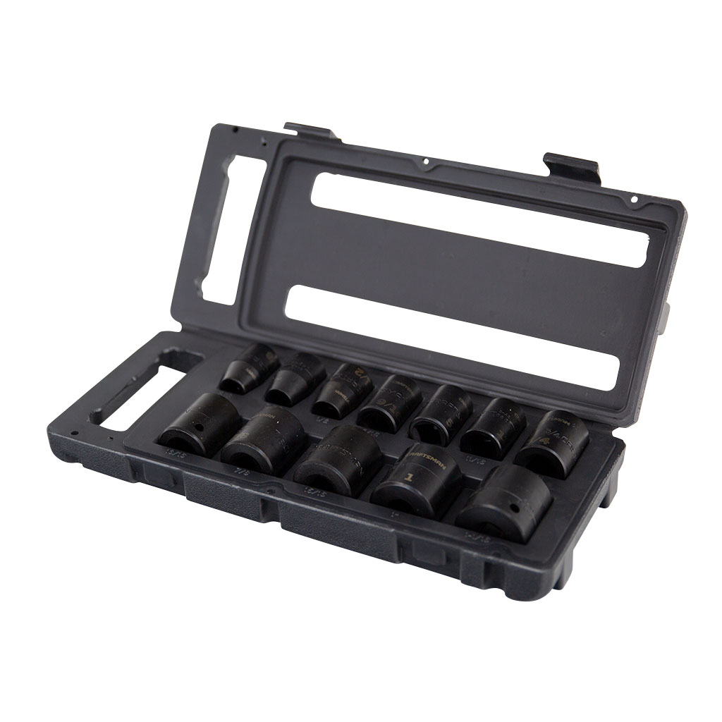 IMPACT SOCKET SET 12 PIECE IMPERIAL - Part Me Up